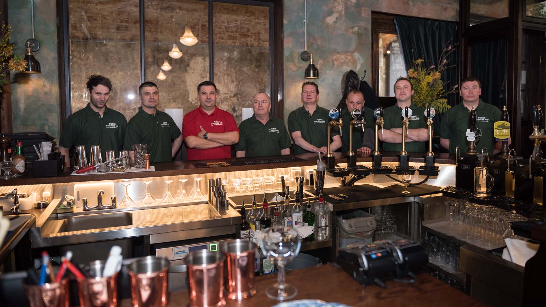 Quality Construction Services in London | Force Builders