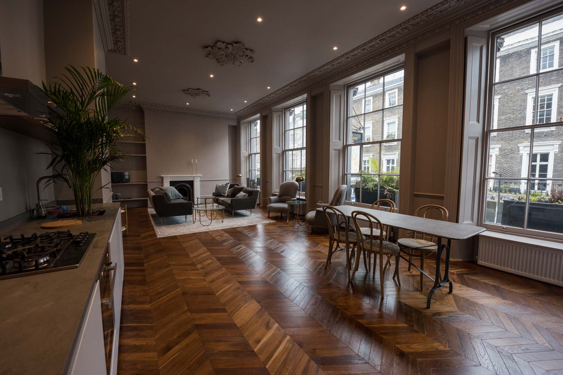 Introducing Our Latest Achievement: A Luxurious Apartment Refurbishment!