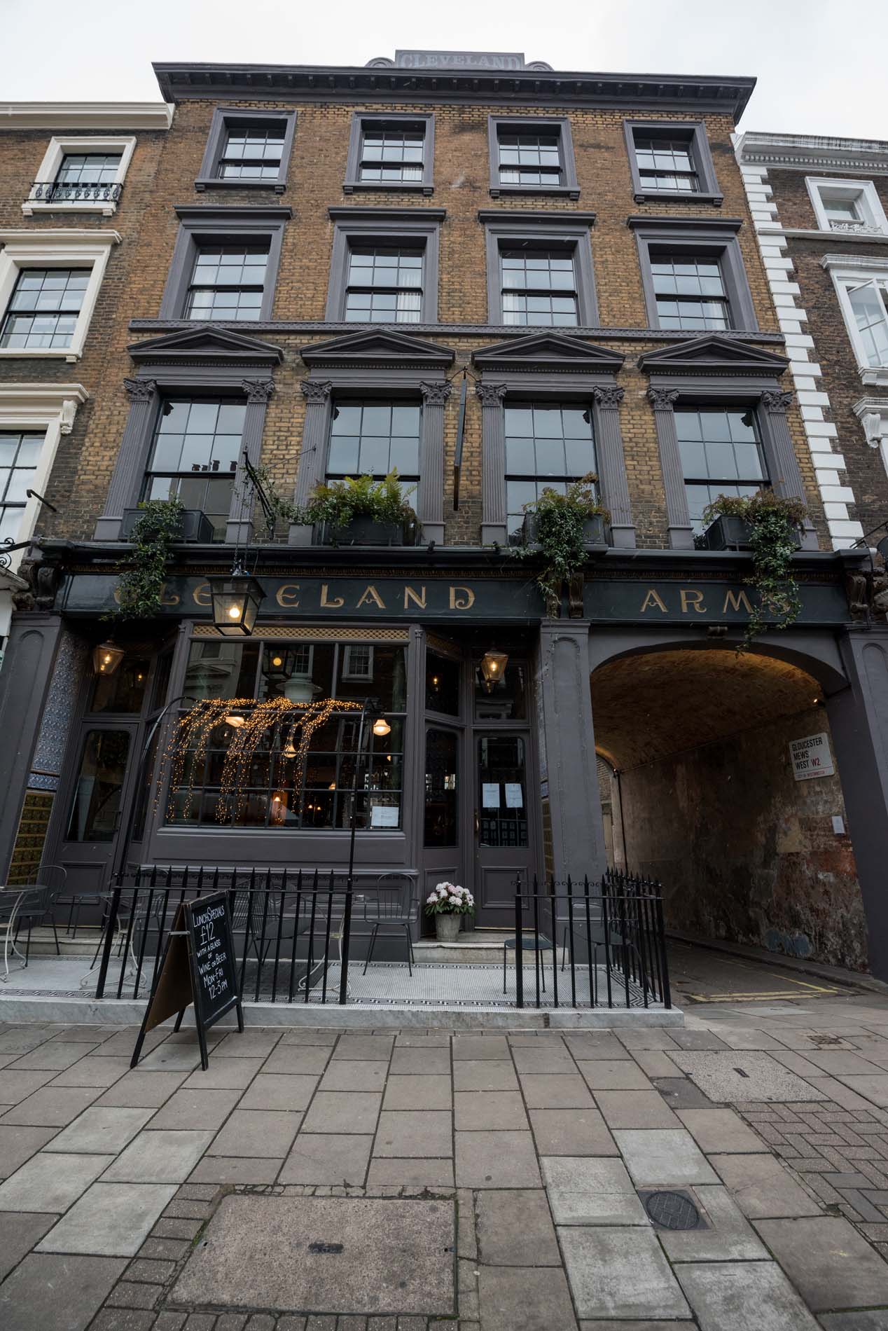 CLEVELAND ARMS Exterior - Force Builders Ltd