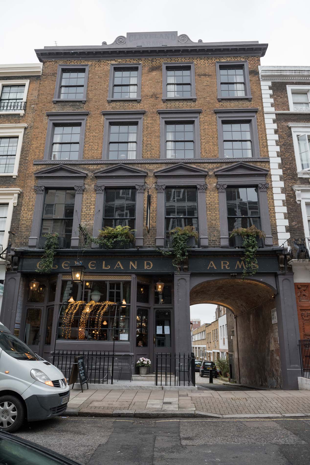 CLEVELAND ARMS Exterior - Force Builders Ltd